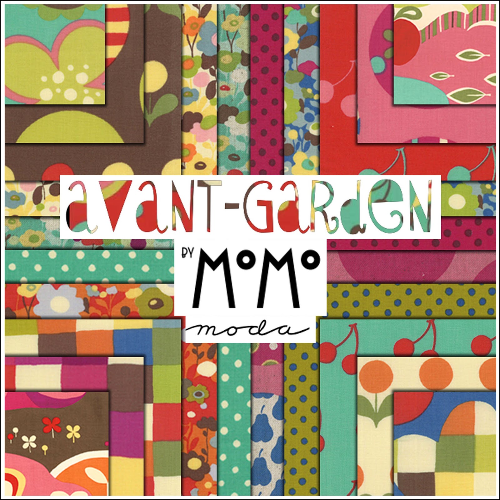 Crazy Quilt Girl Fabric Shop: Moda AVANT GARDEN Fabric