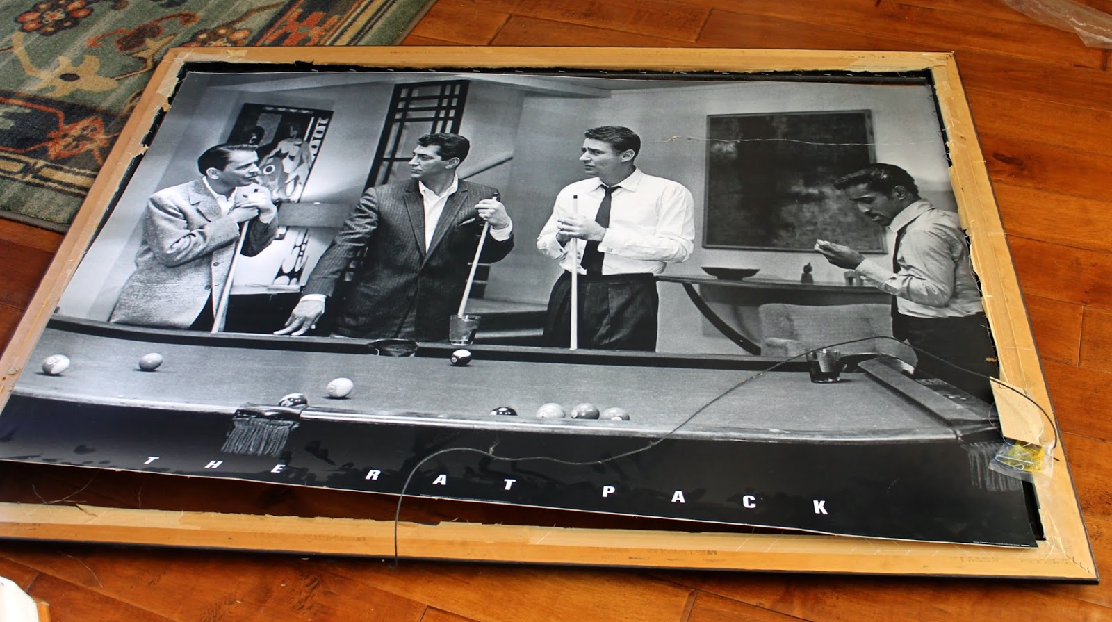 Make Them Wonder: Repurposed art turned DIY "masterpiece"