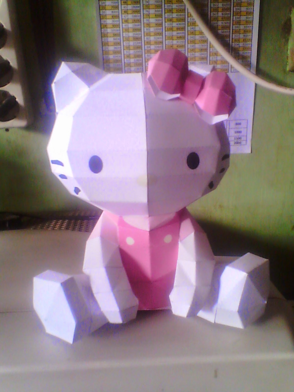 Hello Kitty - Paper Art Creative
