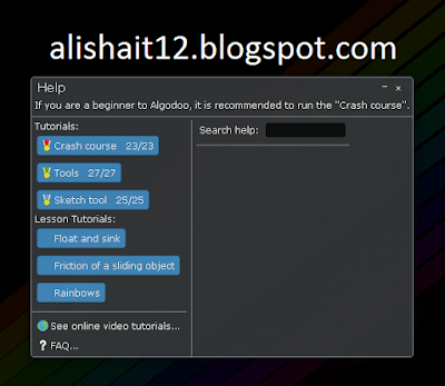 Algodoo tutorials - virginialio