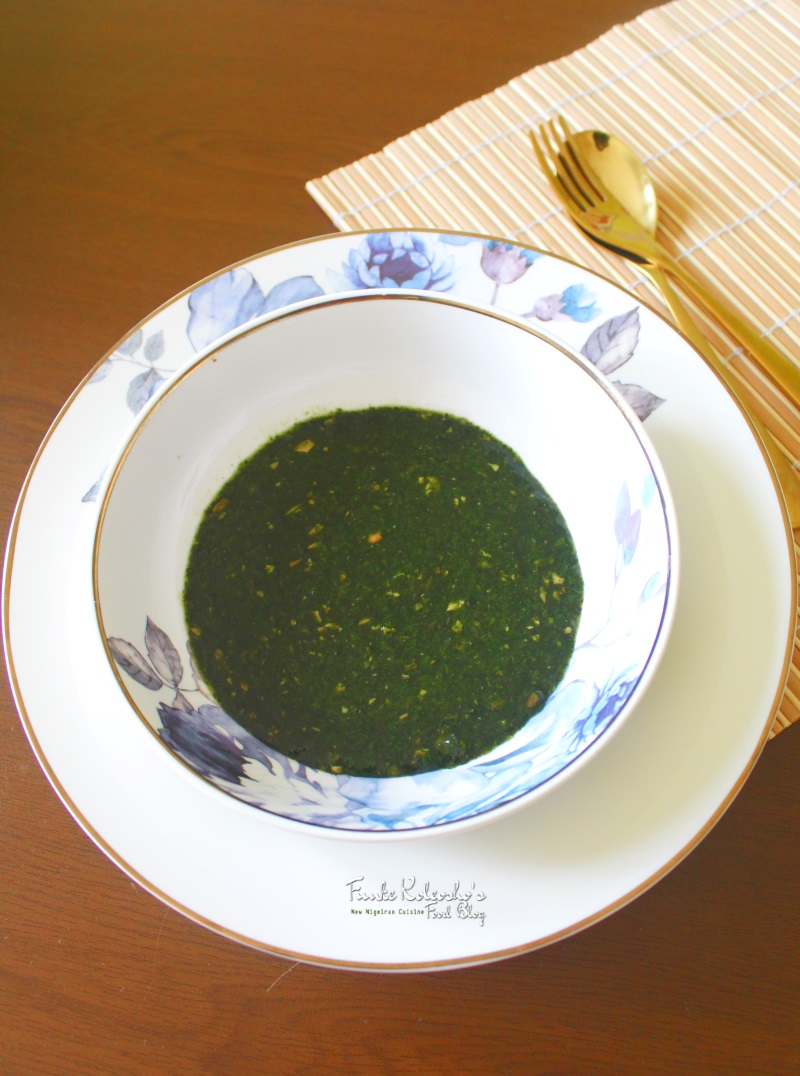 Ewedu - Ooyo (Jute Leaves) Soup