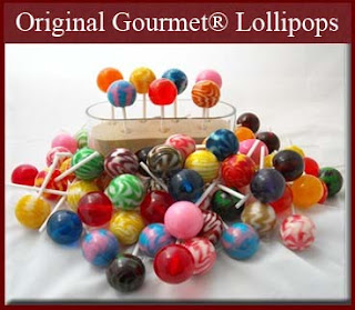 Mrs. Colorado Blog: Original Gourmet Lollipops