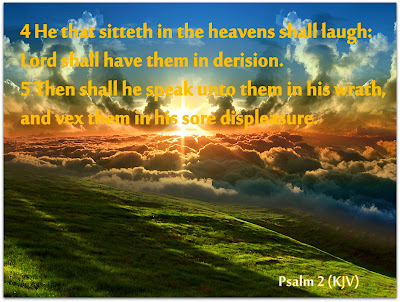 Red Pill Diaries: Psalm 2 (KJV)