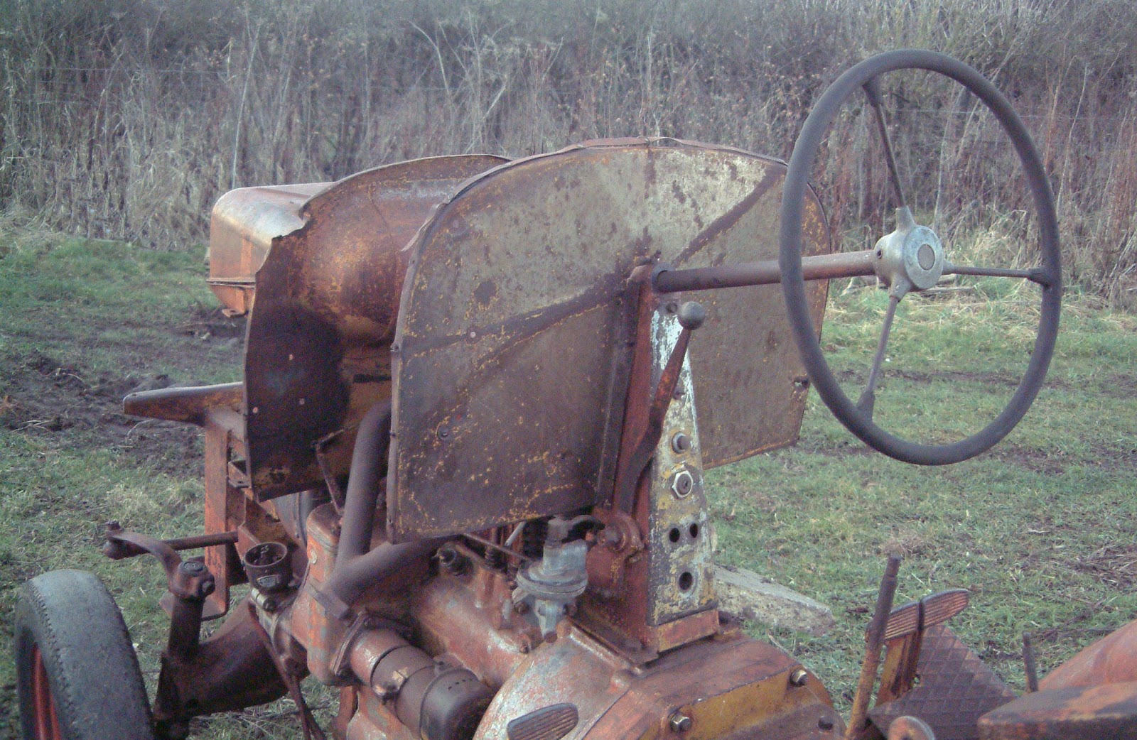 Porsche Coffee Tractors P312