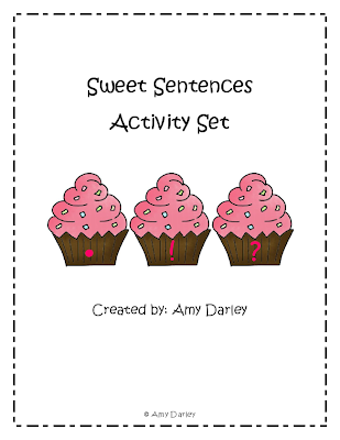 Types of Sentences Activity Set ~ The Land of 2nd Grade