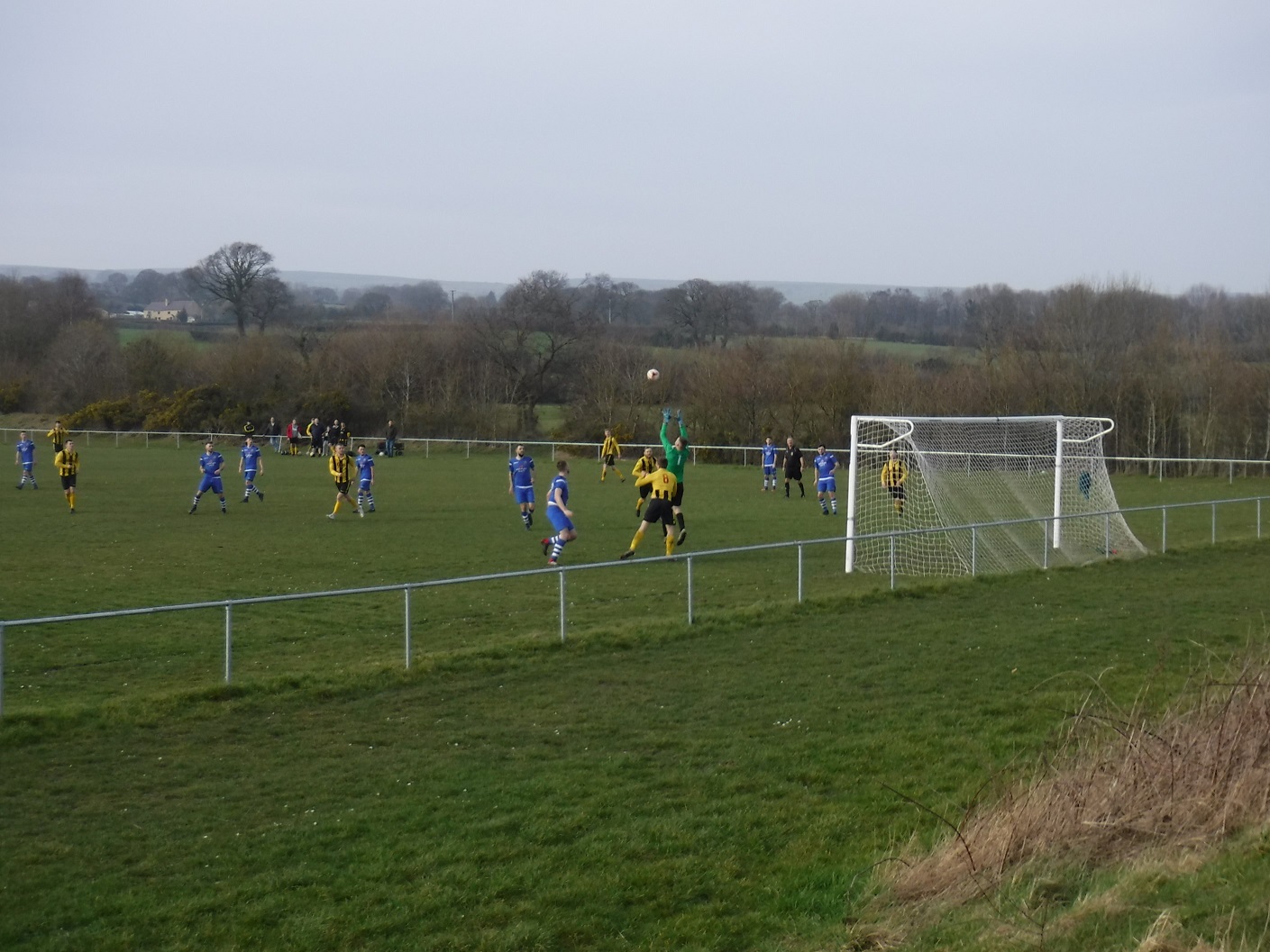 Rhosllanerchrugog v Rhydymwyn