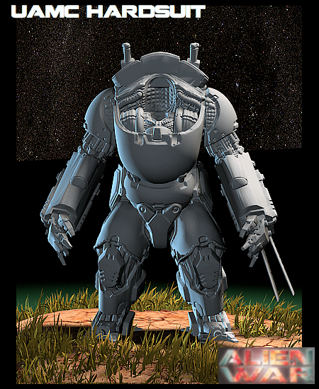 Tabletop Fix: Defiance Games - Panzergrenadier Preview and UAMC Hard Suit