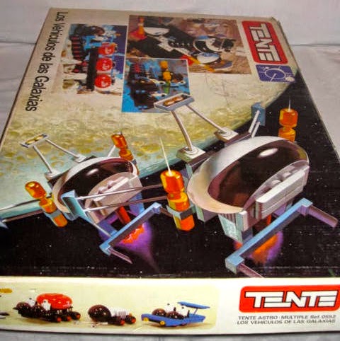 EL DRAGON DORADO: TENTE ASTRO LOS VEHICULOS DE LAS GALAXIAS REF 0552