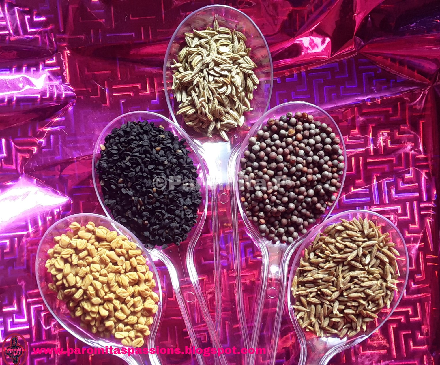 Panch Phoran - Paromita's Passions