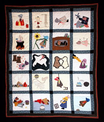 Exhibiting Quilts at the MSU Museum