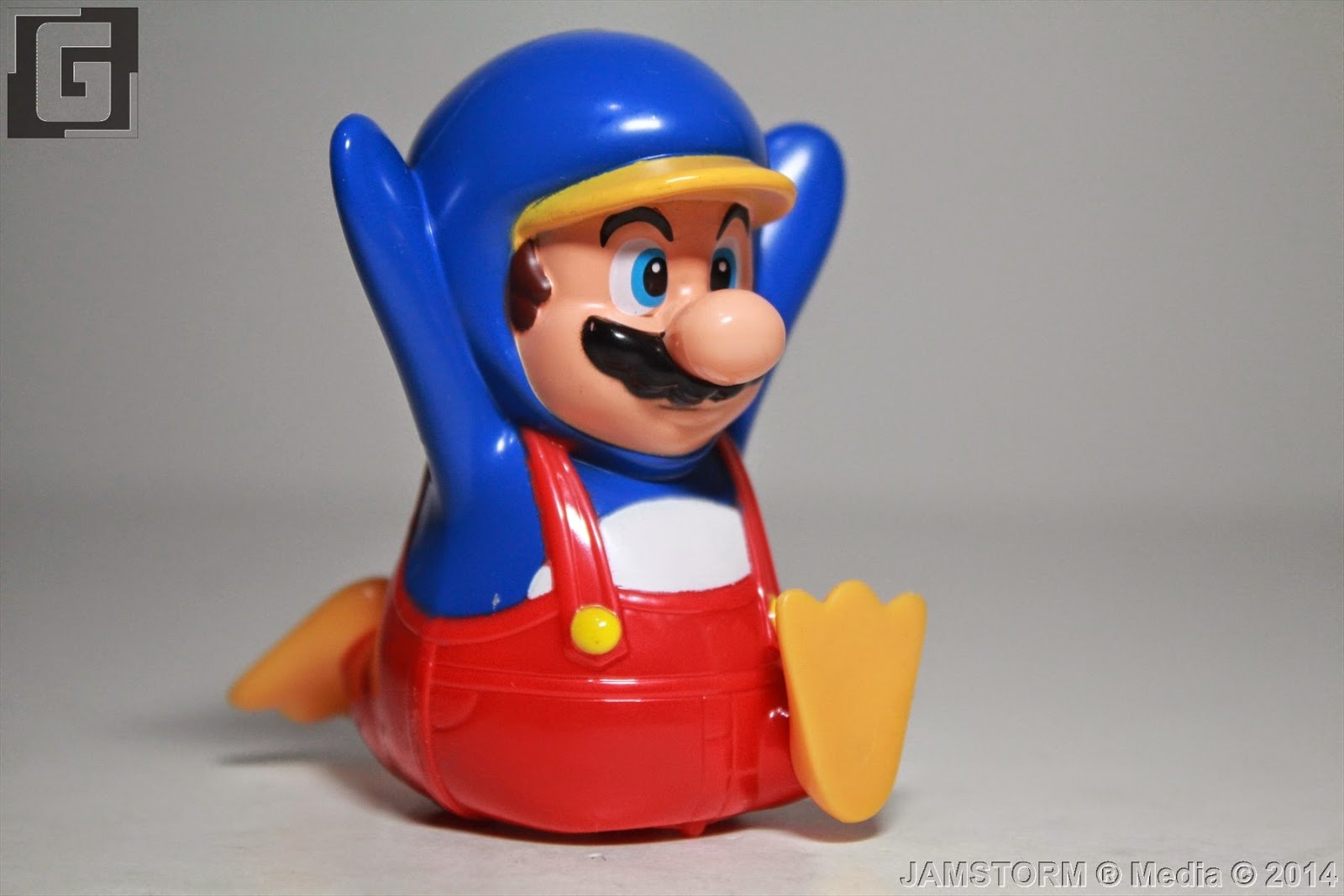 GeekMatic!: Happy Meal Spotlight: Super Mario 3D World!