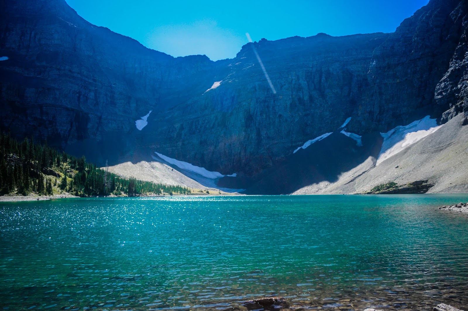 Waterfalls Alberta: Crypt Falls