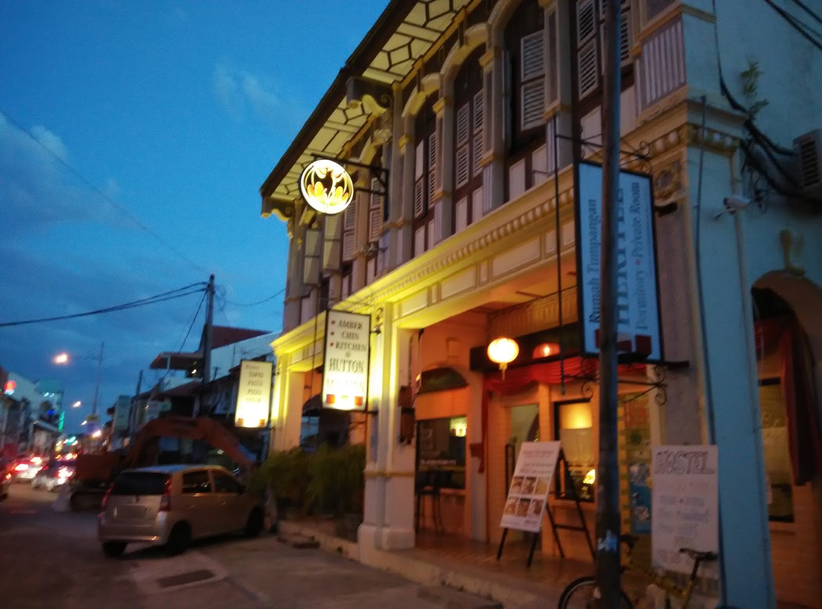 It's About Food!!: Hutton Mansion Wine Haus @ Hutton Lane