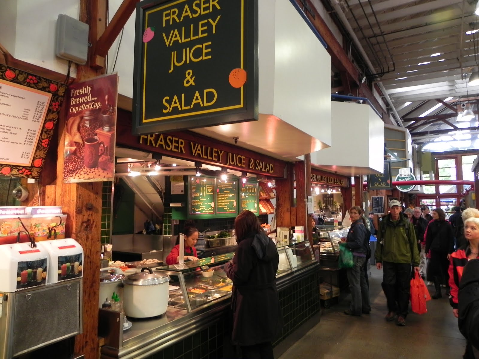 Oishizo!: Fraser Valley Juice and Salad