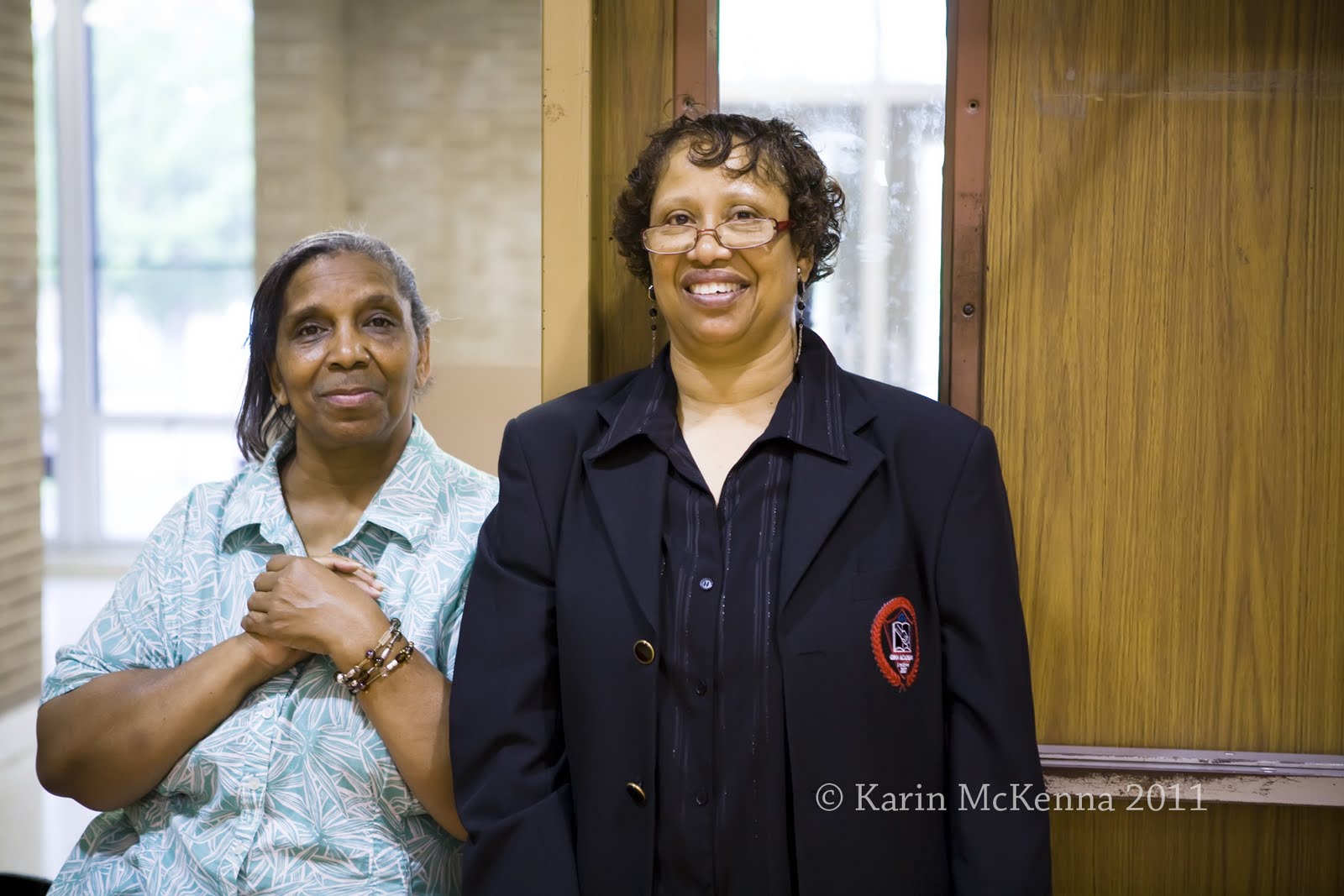 Having The Courage To Be Different -- The Ginn Academy: Senior Honor Day