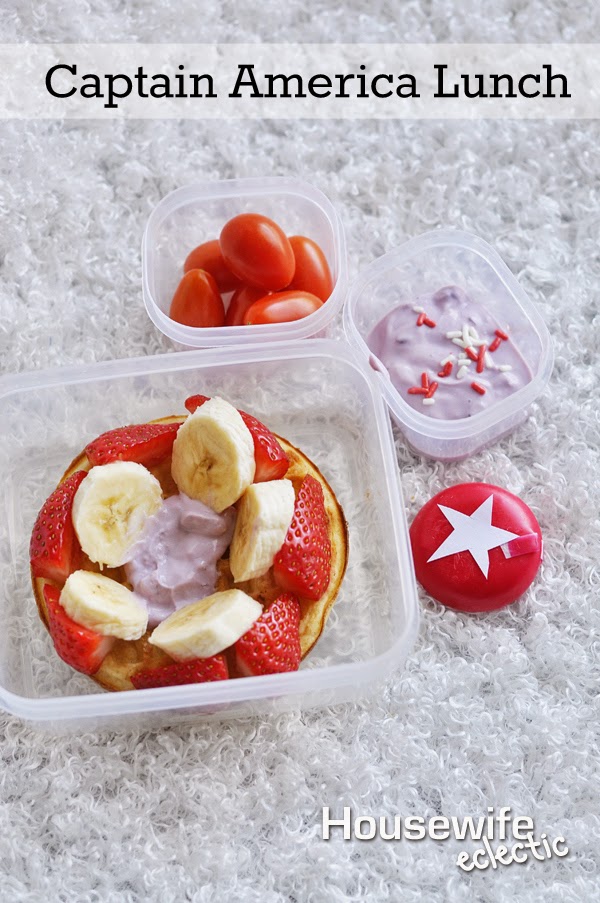 Disney Inspired Lunches and preparation for Back to School - Housewife ...