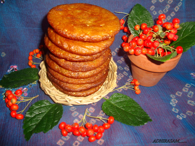 Sailaja Kitchen...A site for all food lovers!: Adhirasam Recipe ...