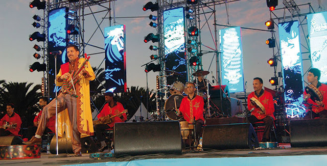 THE VIEW FROM FEZ: Agadir's Timitar Festival 2016