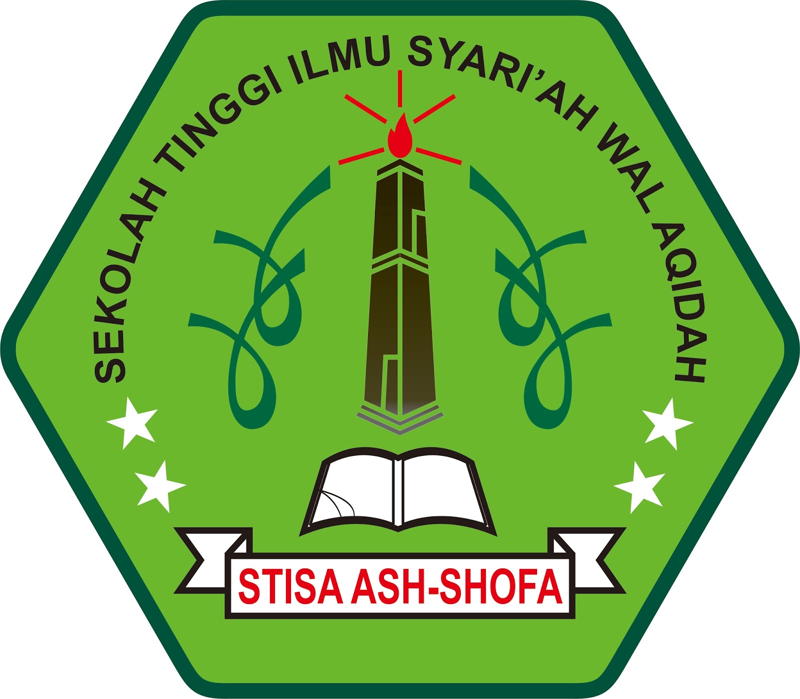 STISA ASH-SHOFA: Logo STISA Ash-Shofa