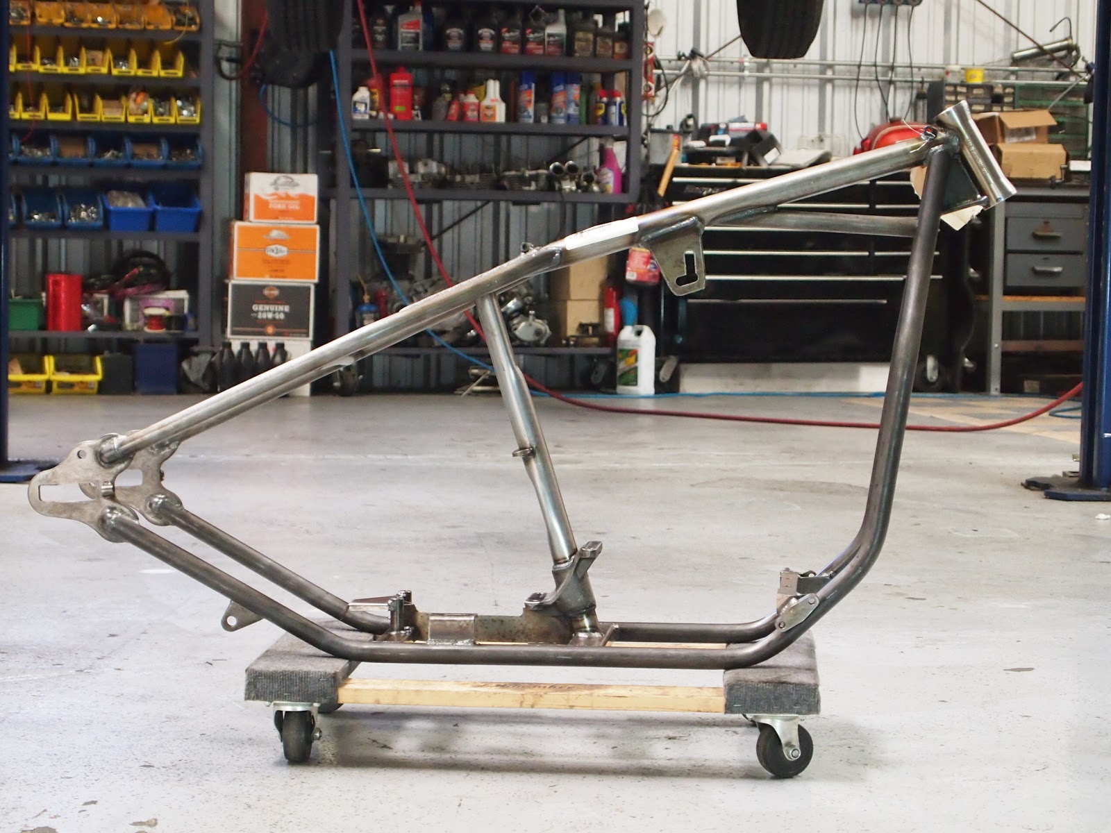 South Bay Street Machines: Paughco S128 Wishbone Frame