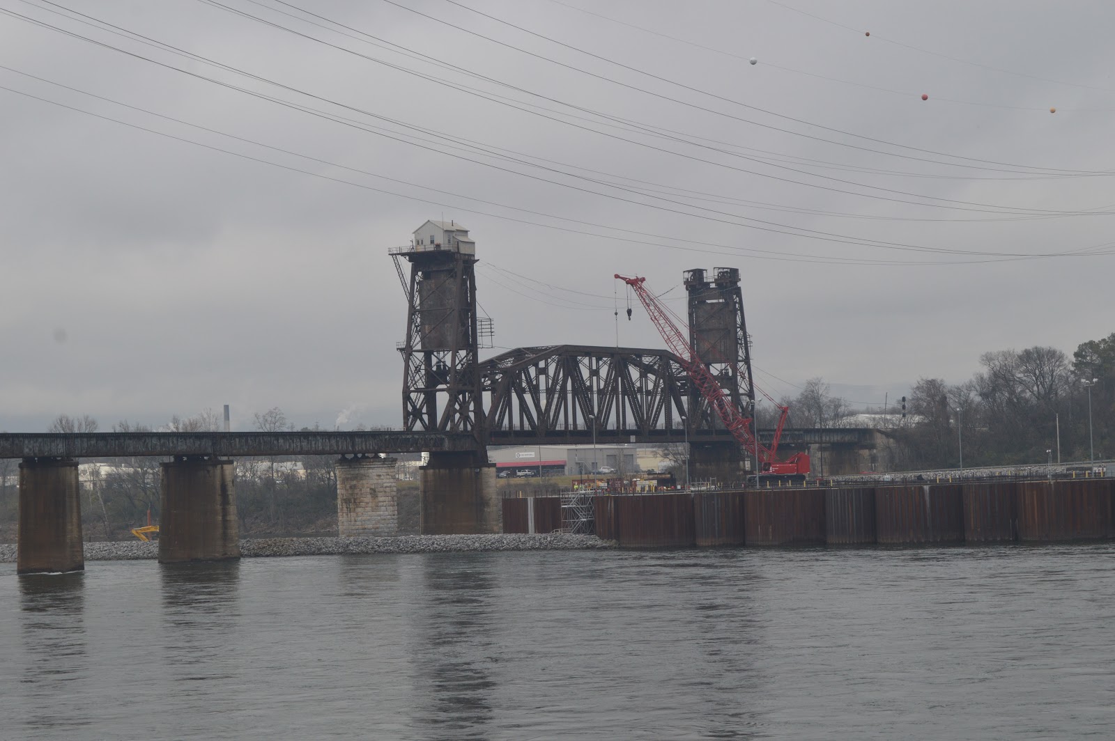 Industrial History: NS/CNO&TP/Sou/CS "Tenbridge" over Tennessee River ...