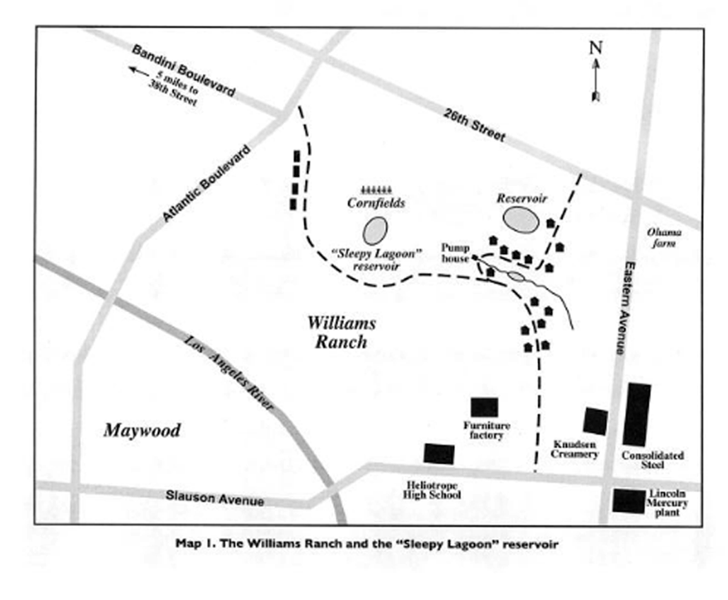 DREAMING CASUALLY (Investigative Blog) by J'aime Rubio: The Location Of ...