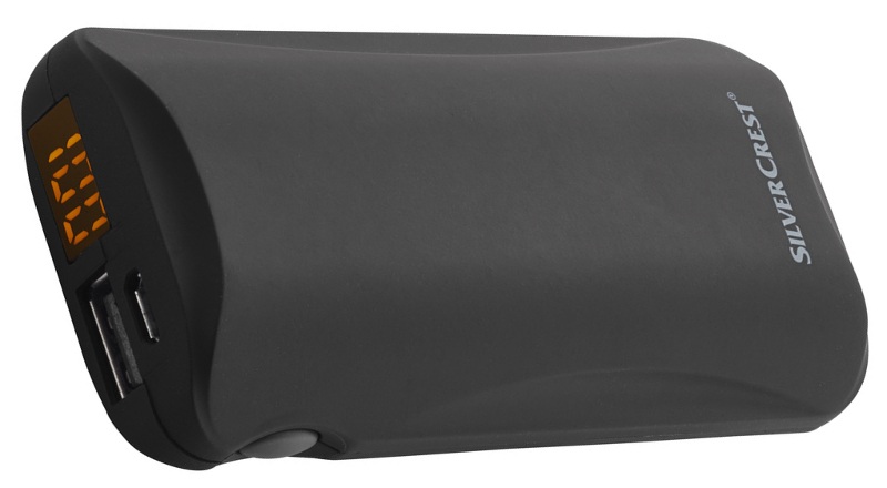 Co w Lidlu: Powerbank 6000 mAh Silvercrest z Lidla