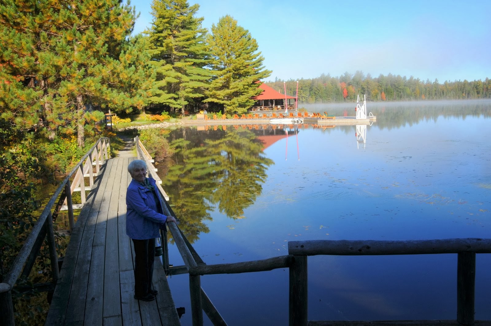 Bert's Travels: AROWHON PINES (the best "camp site" in Algonquin Park)