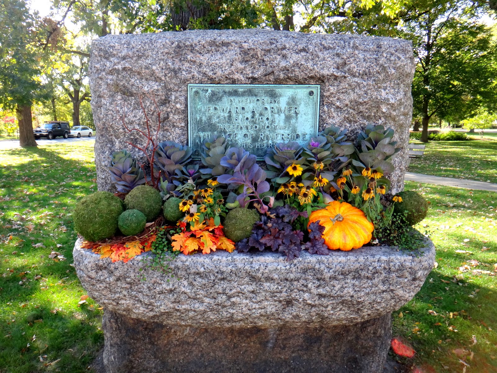 A perfect fall day around Riverside.....