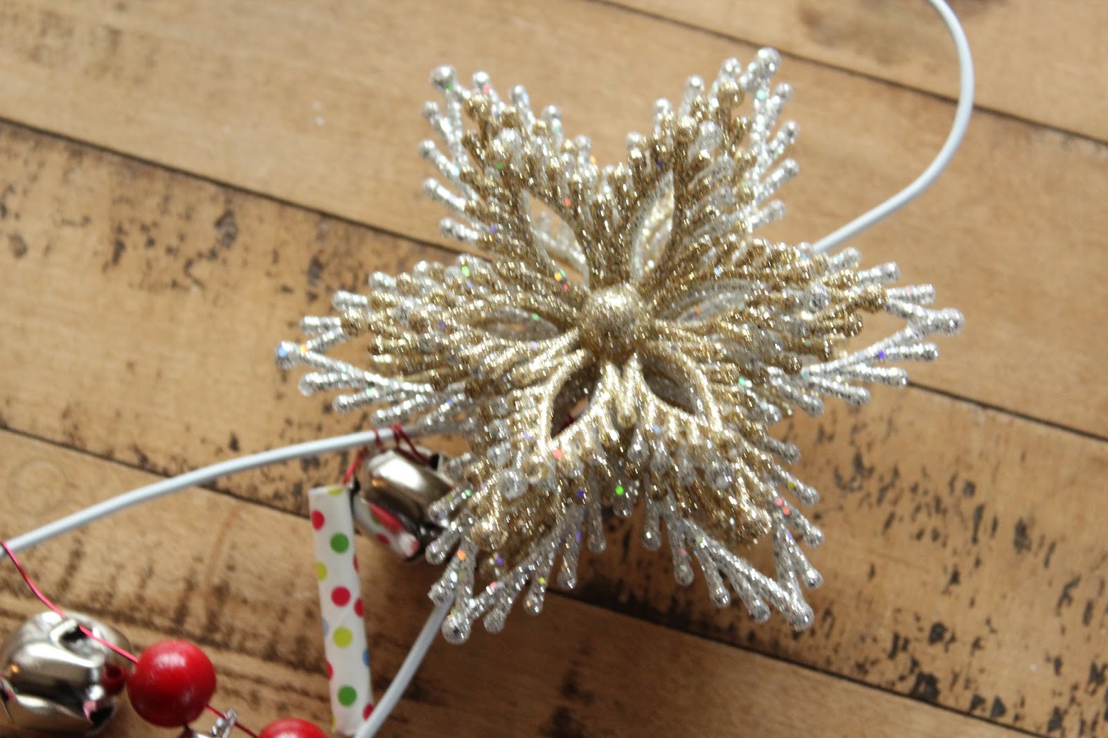 The Blue Barn: Jingle Bell Tree Hanger