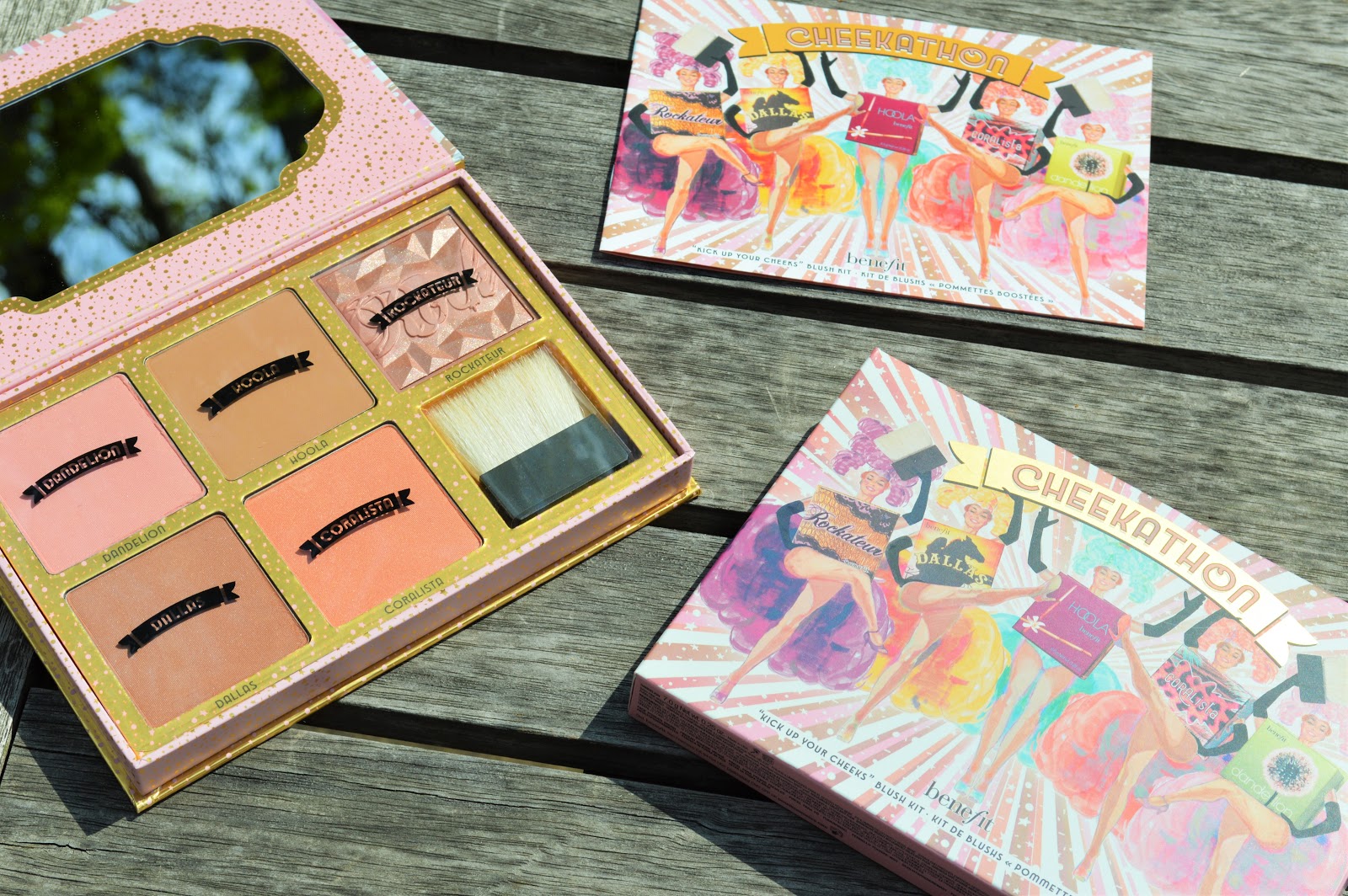 Benefit Cheekathon Palette - Sophie Rose