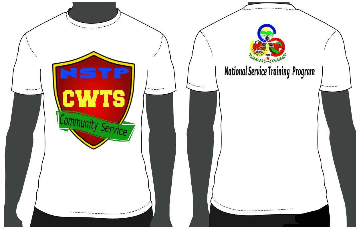 news: Edgarjake's Layout For NSTP-CWTS T-SHIRT IN CONSOLACION COMMUNITY ...
