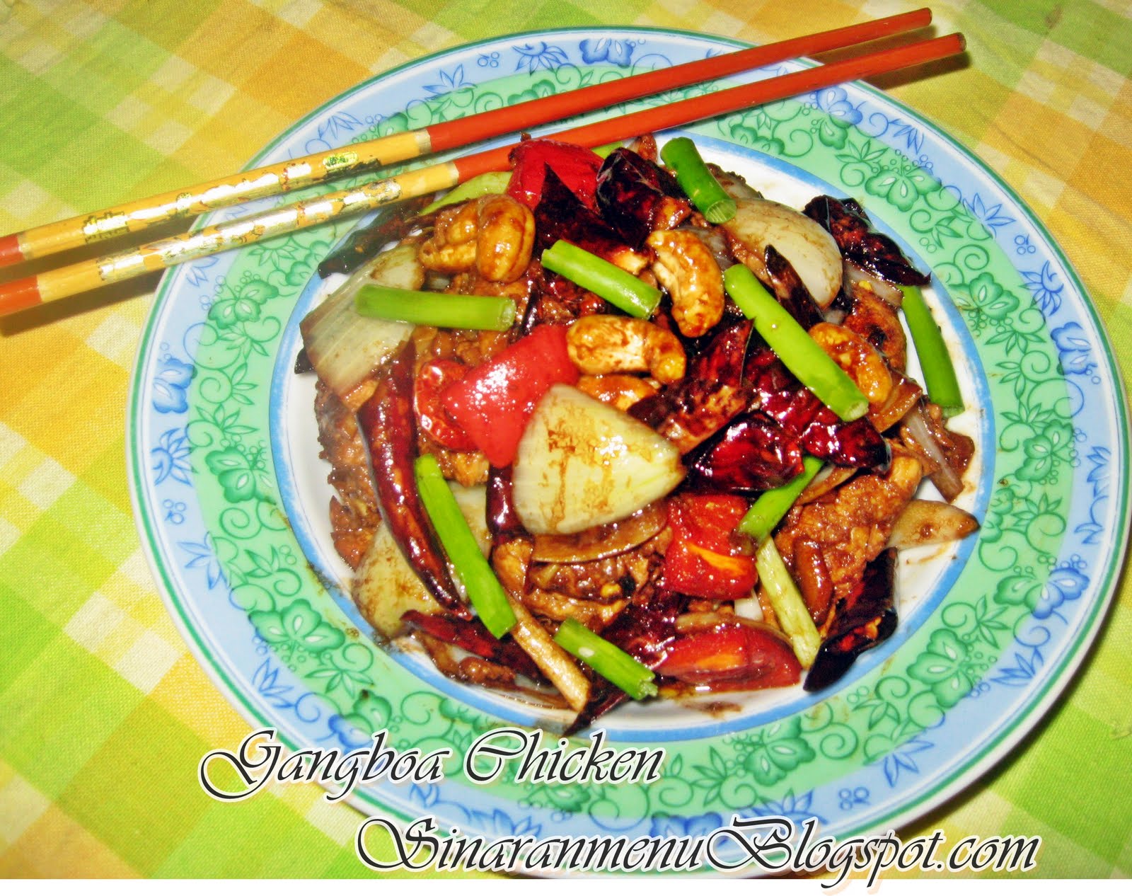 Gangboa chicken