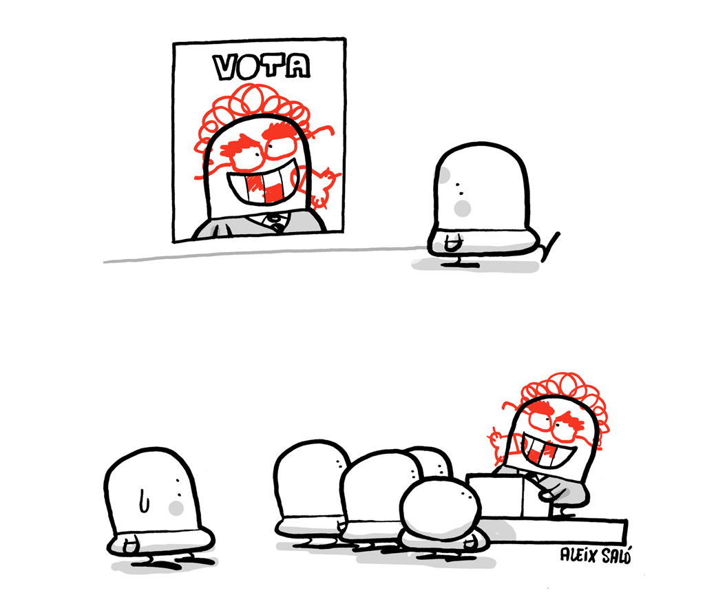 El desván secreto: Aleix Saló