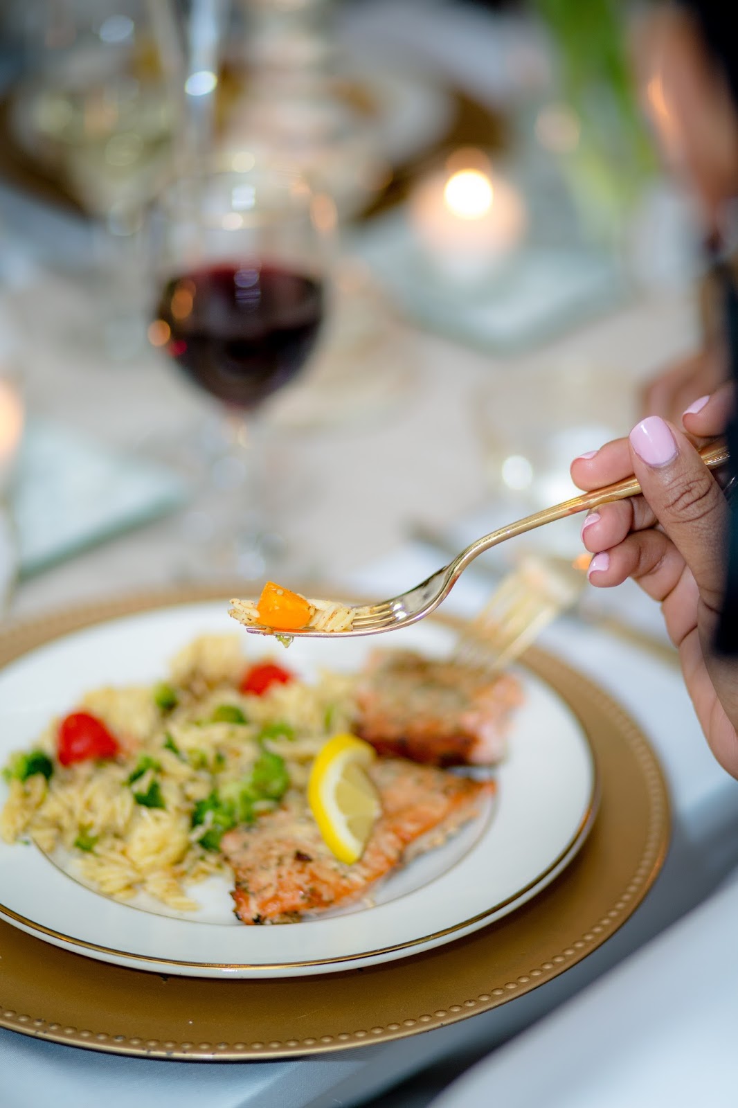 DINE: All White Dinner - Rashon Carraway