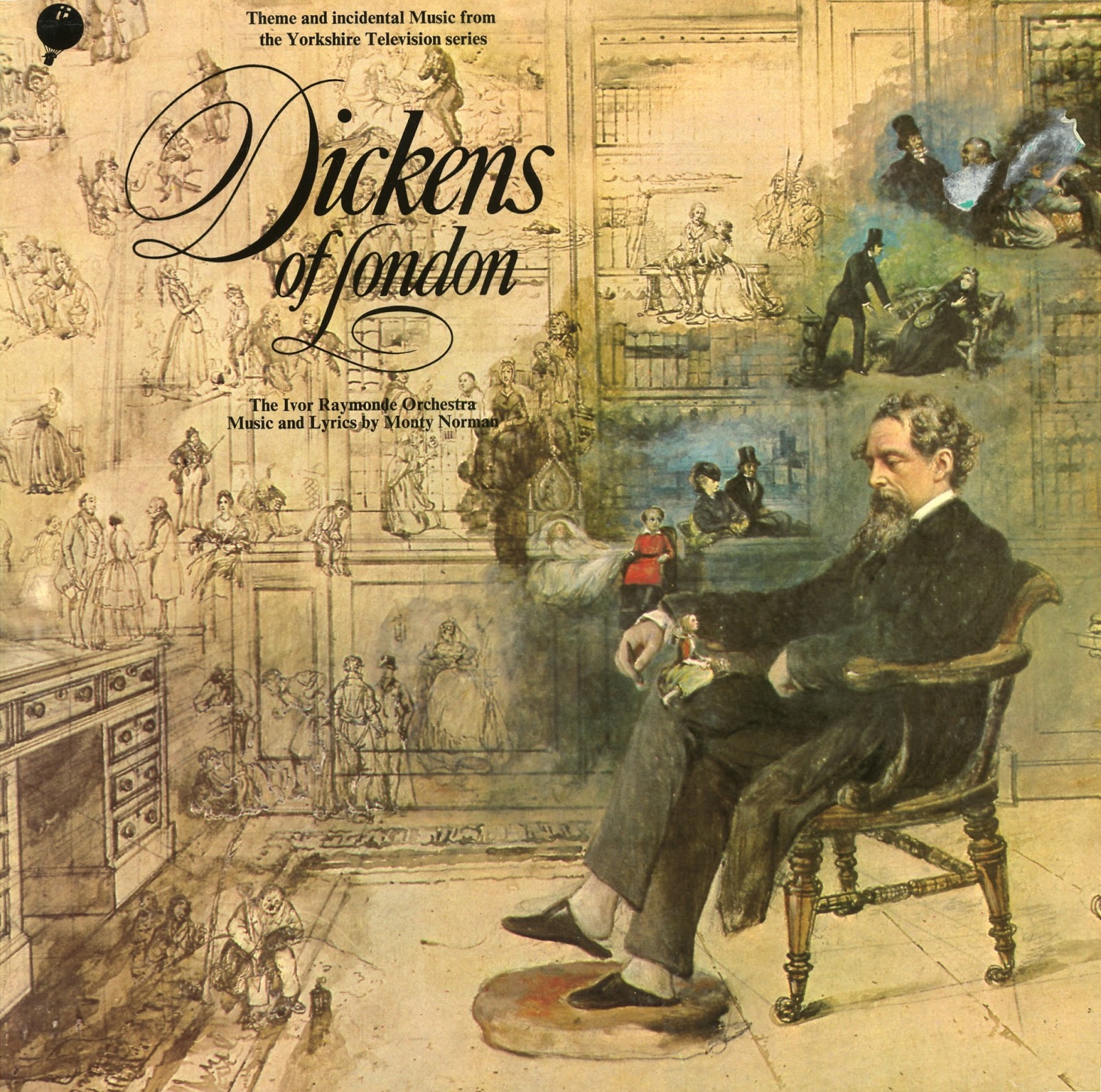 Luigi's 50's & 60's Vinyl Corner: Dickens Of London.320.Kbps