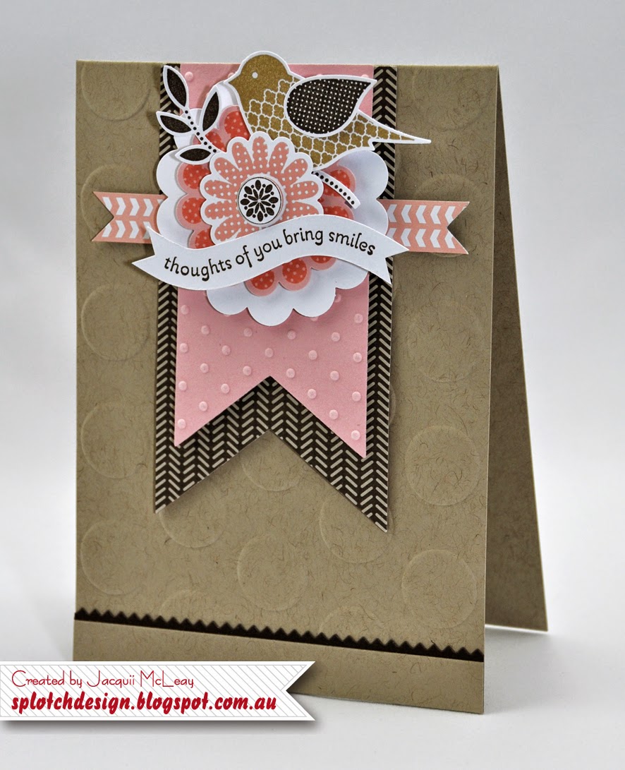 Splotch Design - Adding ink to paper!: 2014