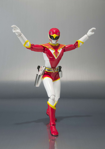 S.H. FiguArts Red Hawk Of Jetman - Rangers United