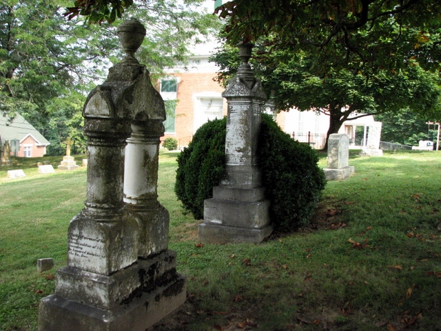 Blue Country Magic: Godwin Cemetery