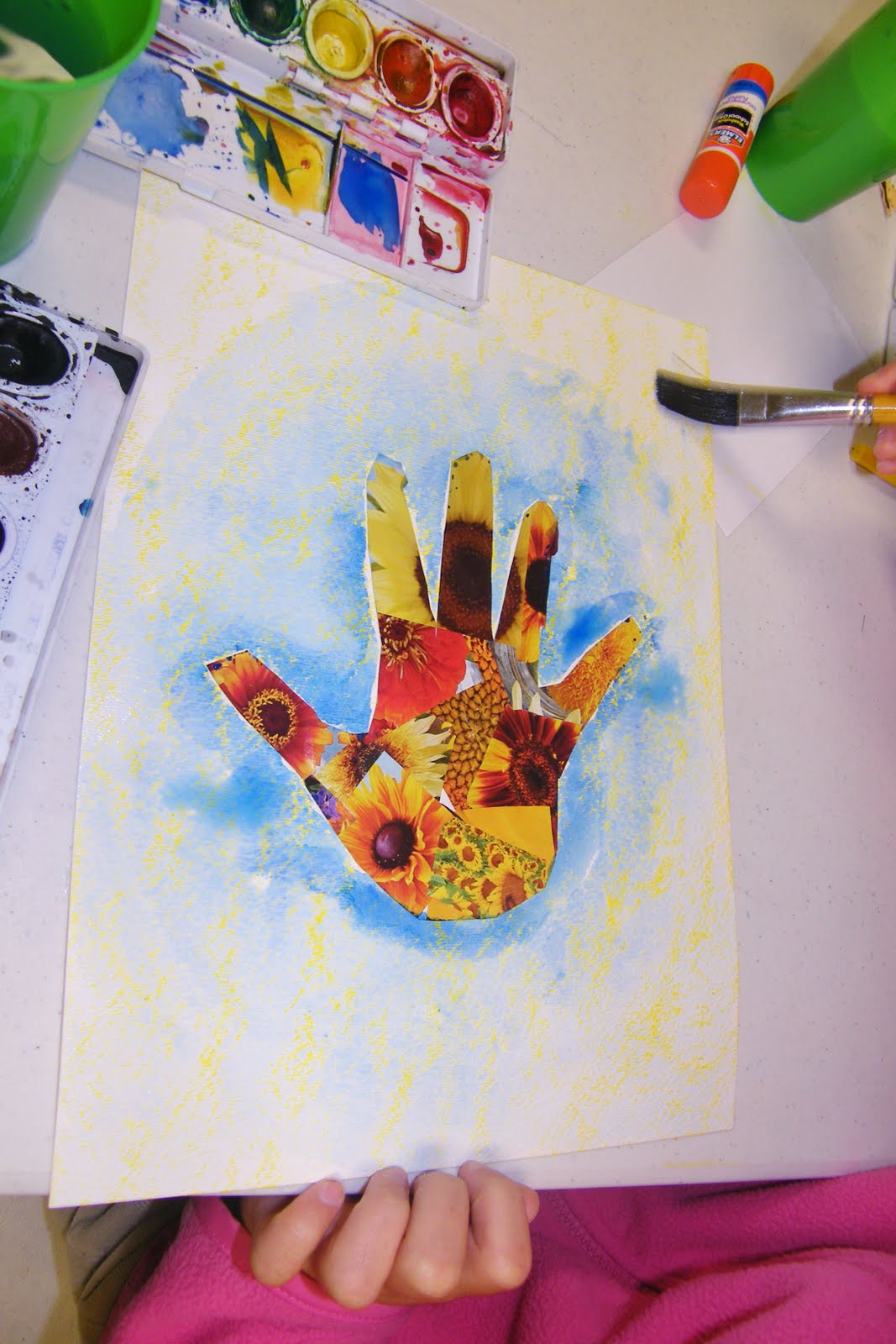 artteajannell: Co-op Art Begins