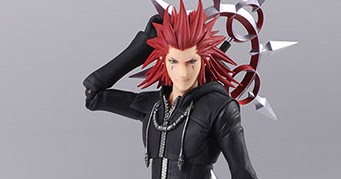 Kingdom Hearts III - Axel BRING ARTS (Square Enix)