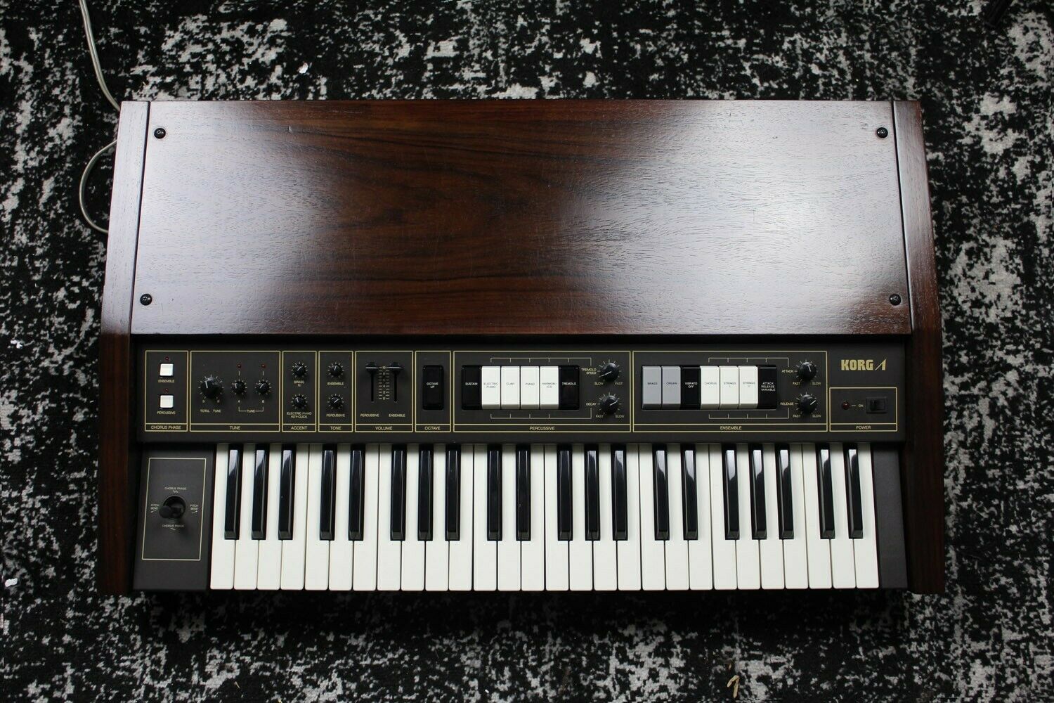 MATRIXSYNTH: Korg Lambda ES-50 fully analog fully polyphonic synth/string synthesizer