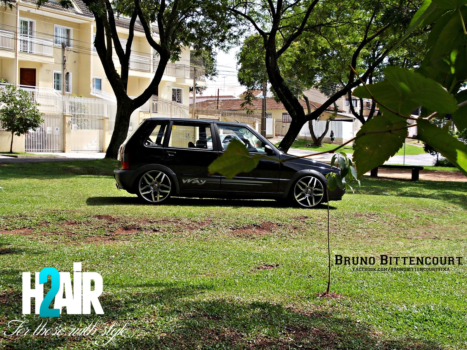 H2AIR - CAIXA PRETA R17 | H2AIR - For those with style!