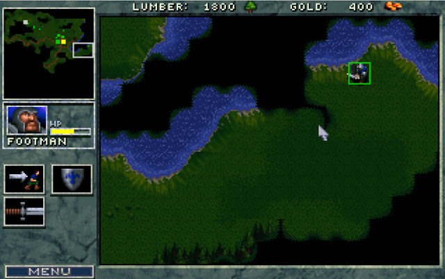 The Best Games Ever: Warcraft 1 | Screenshots Walkthrough
