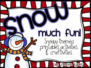 Simply Second Grade: Giveaways are SNOW Much Fun!