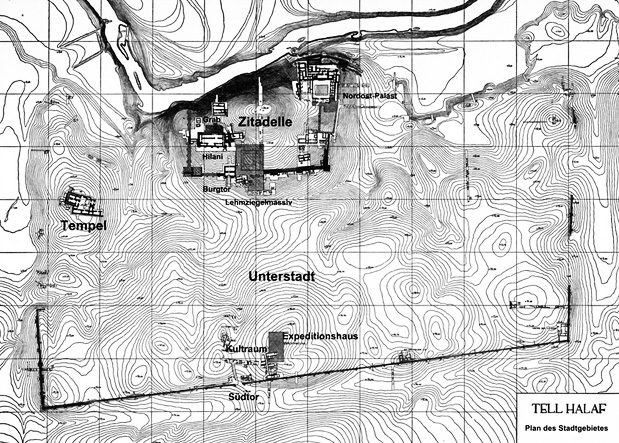 ArqueoLugares: GUZANA / TELL HALAF prox. Ra Ayn. Siria.