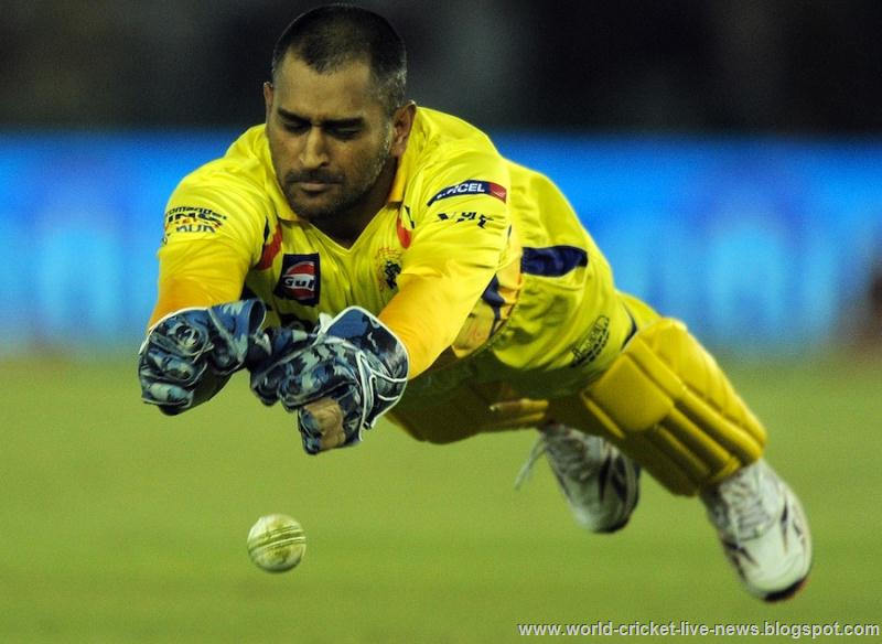 Indian Cricketer MS Dhoni ~ world Cricket