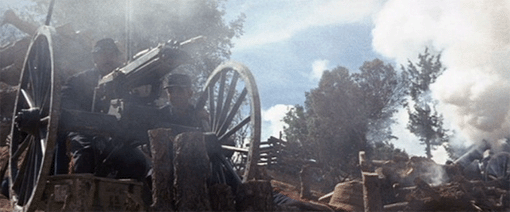 Christoph Roos: Die Gatling Gun