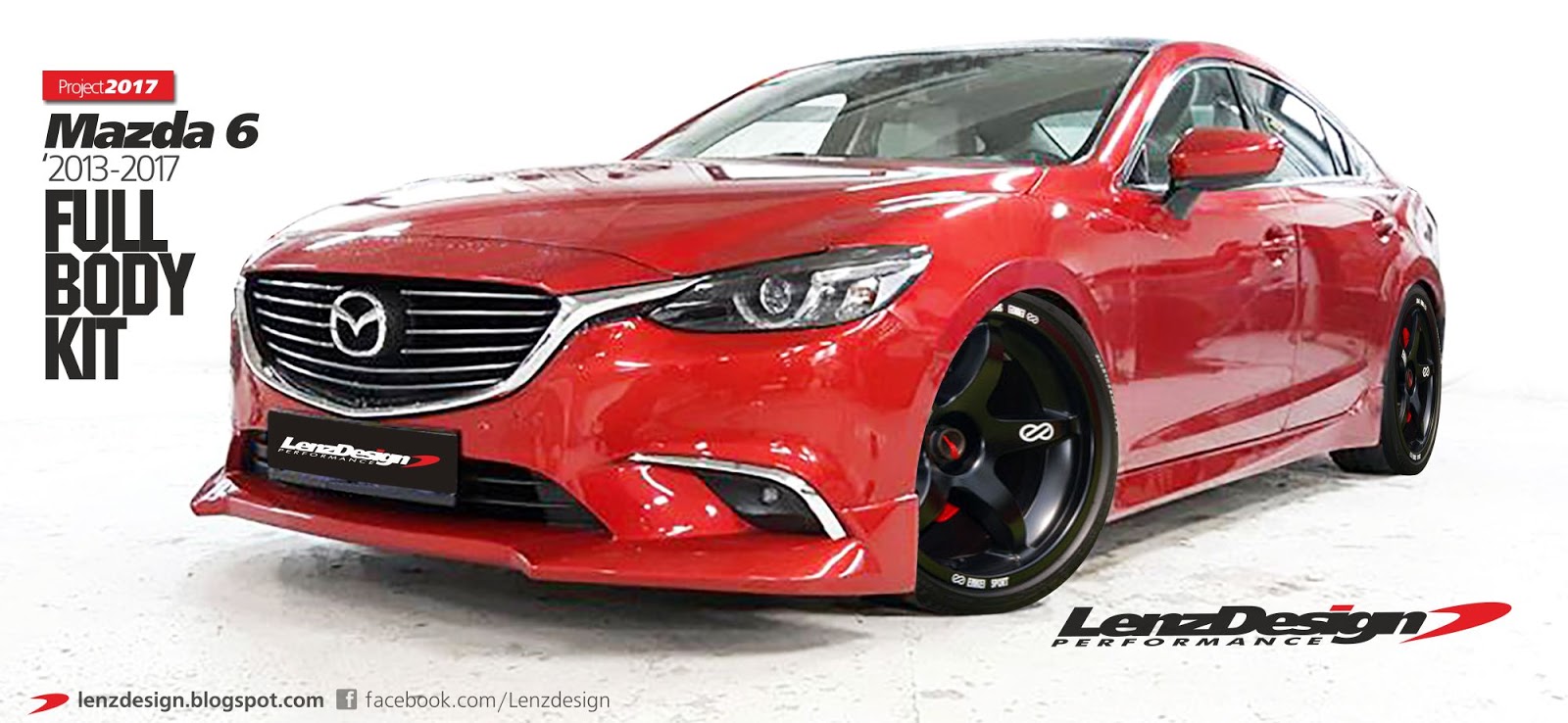 Mazda 6 GJ Lenzdesign Bodykit 2013-2018