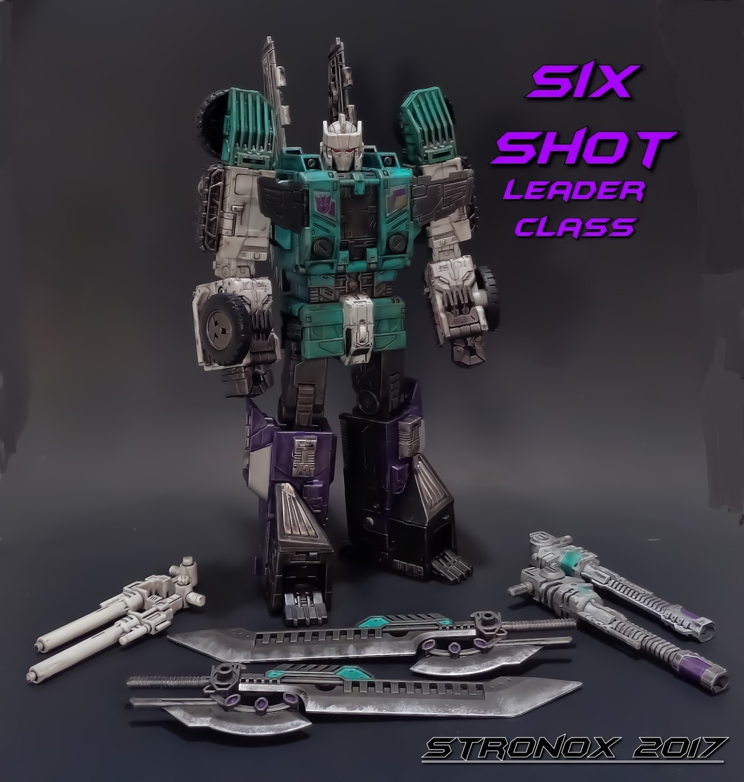 Stronox Custom Figures: Transformers: Six Shot